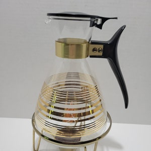 Pyrex Coffee Carafe, Vintage Pyrex Glass Coffee Pot, Pyrex, Pyrex ...