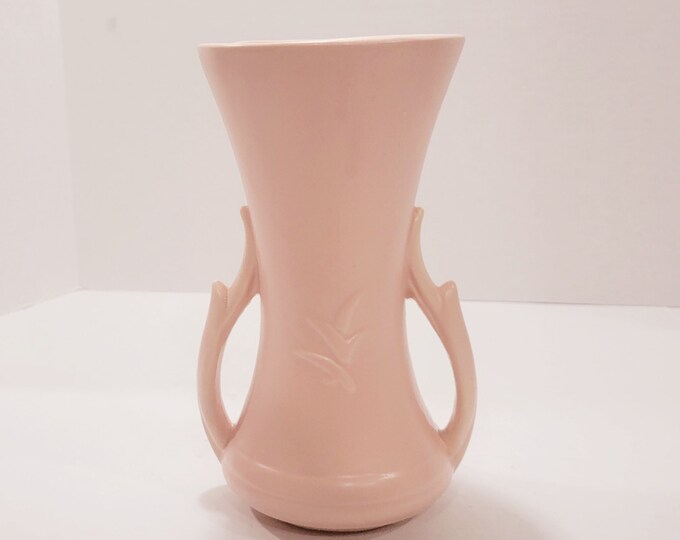 Vintage Mccoy Pottery, Pink Mccoy Pottery, Pink Pottery Vase, Mccoy ...