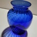 Vintage Indiana Glass Vase Blue Indiana Glass Vase Vintage - Etsy