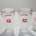 Vintage 7 up Glass Tumblers, Vintage 7 up Glasses, Un Cola 7 up ...