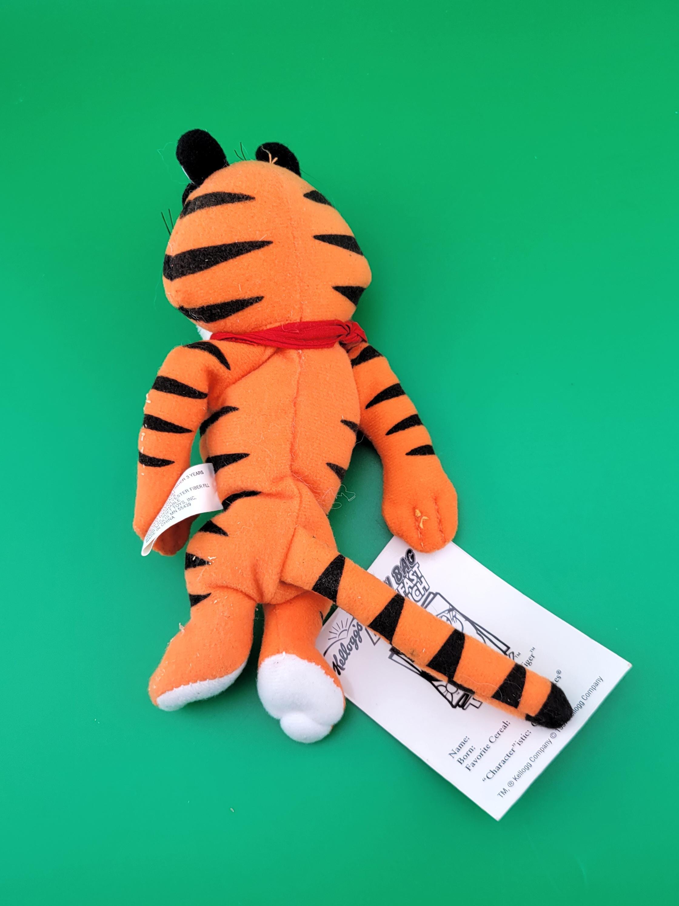 Vintage Tony the Tiger, Tony the Tiger Stuffed Animal, Tony the Tiger ...