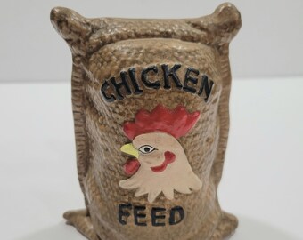 Chicken Coin Bank - Etsy