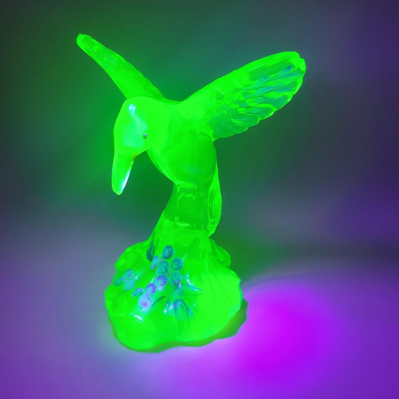 Topaz Glass Fenton - Etsy