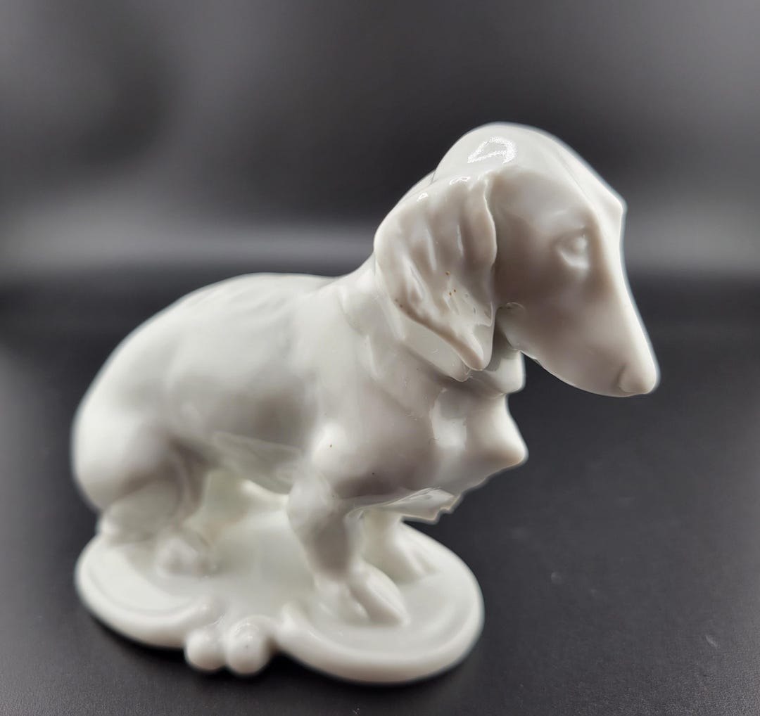 Rosenthal Bavaria Dachshund, Dachshund Dog Figurine, Vintage Dachshund ...