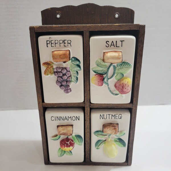 Ceramic Spice Rack - Etsy