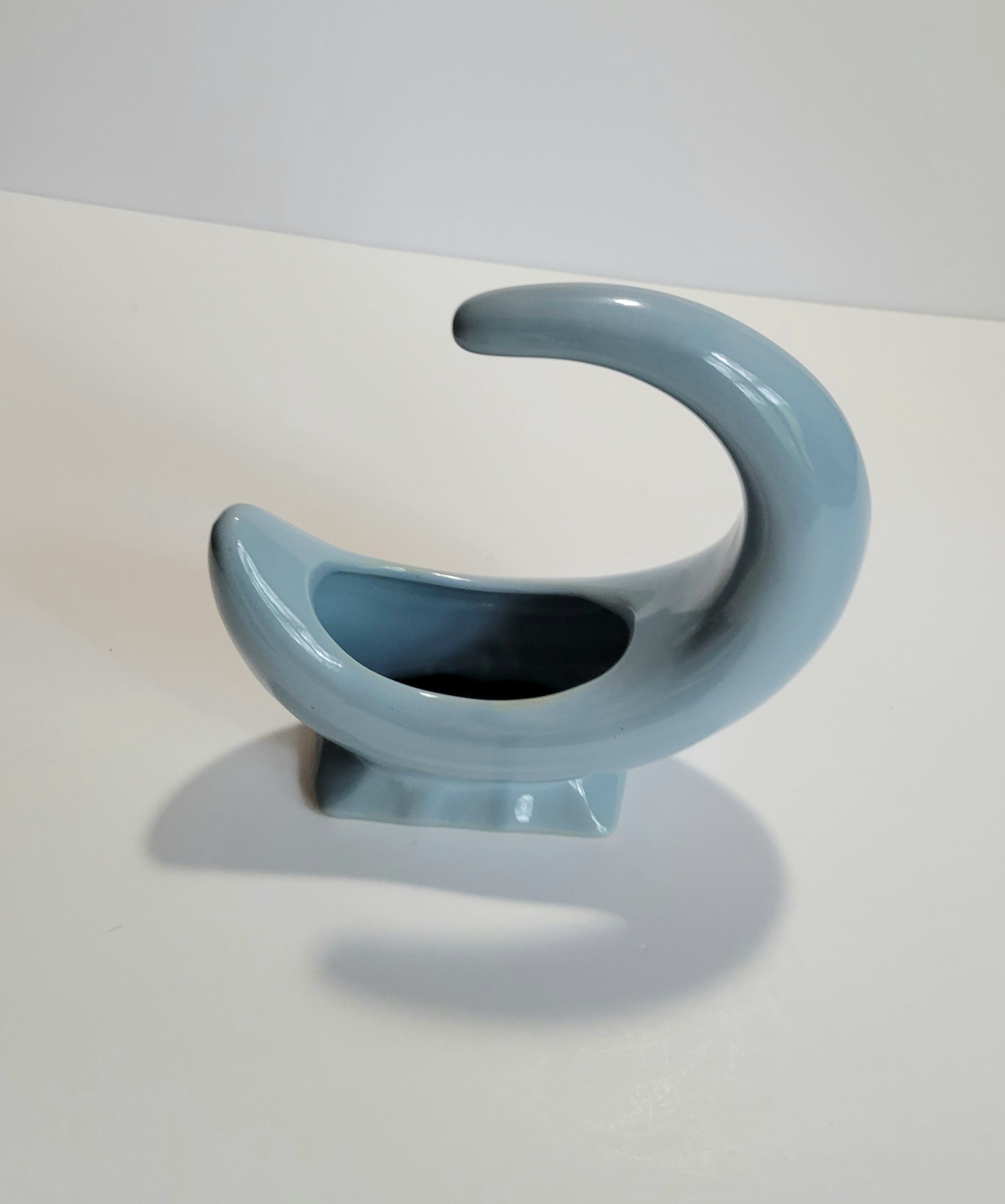 Miltonvale Pottery Vintage Miltonvale Moon Planter - Etsy