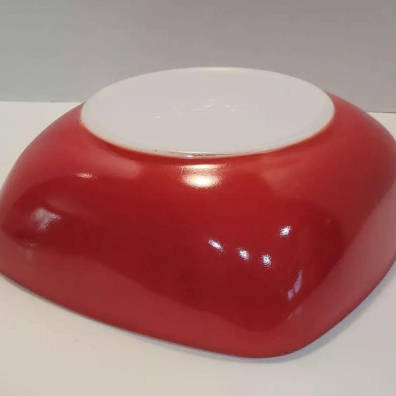 Pyrex Red - Etsy
