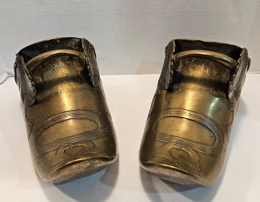 Vtg Brass Spanish Conquistador Stirrup Brass Shoe Style Sconce Interior ...