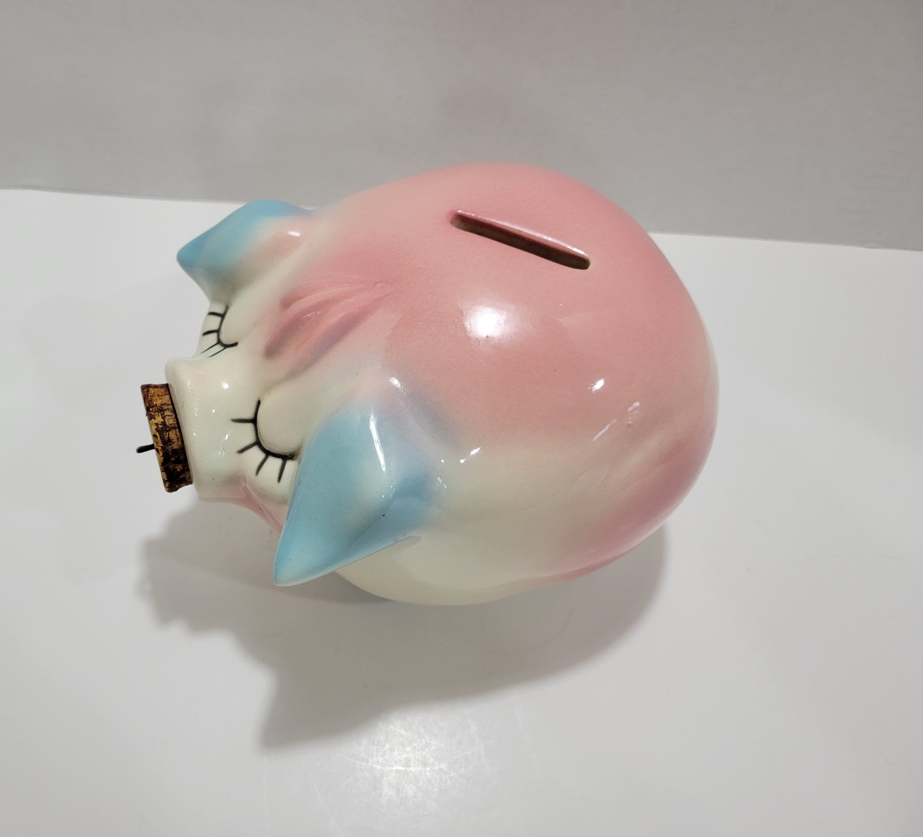 Hull Pottery Corky Pig Bank