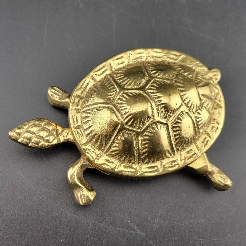 Turtle Trinket Box - Etsy