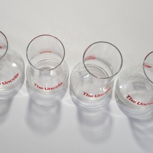 Vintage 7 up Glass Tumblers, Vintage 7 up Glasses, Un Cola 7 up ...