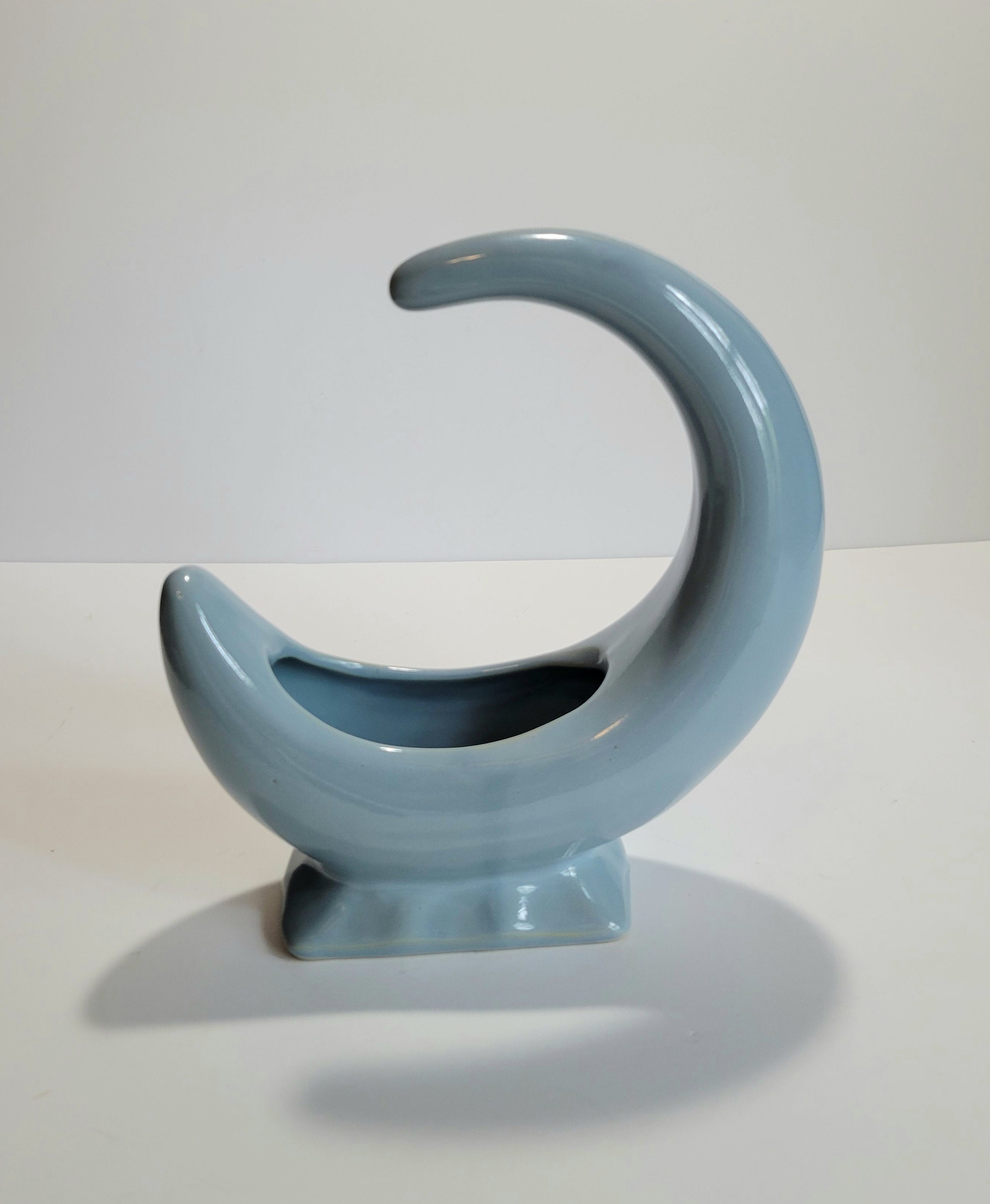 Miltonvale Pottery Vintage Miltonvale Moon Planter - Etsy