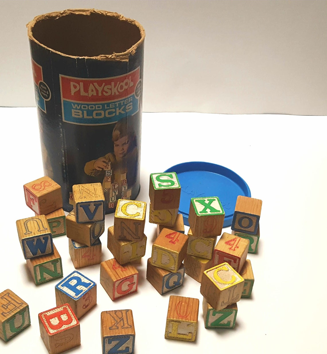 Playskool abc blocks - pingwest