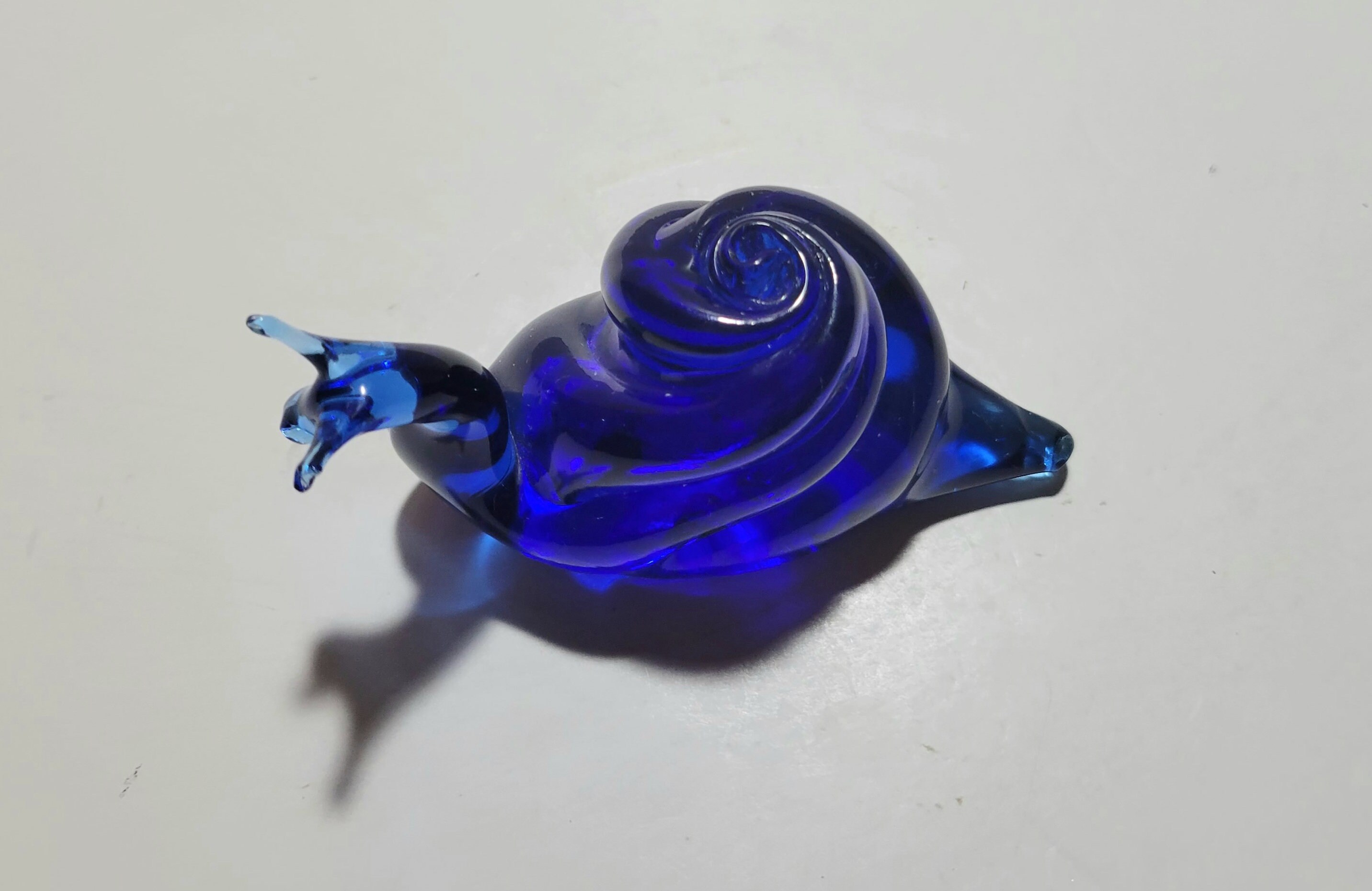 Glass Snail Snail Snail Glass Paperweight Pilgrim Glass - Etsy