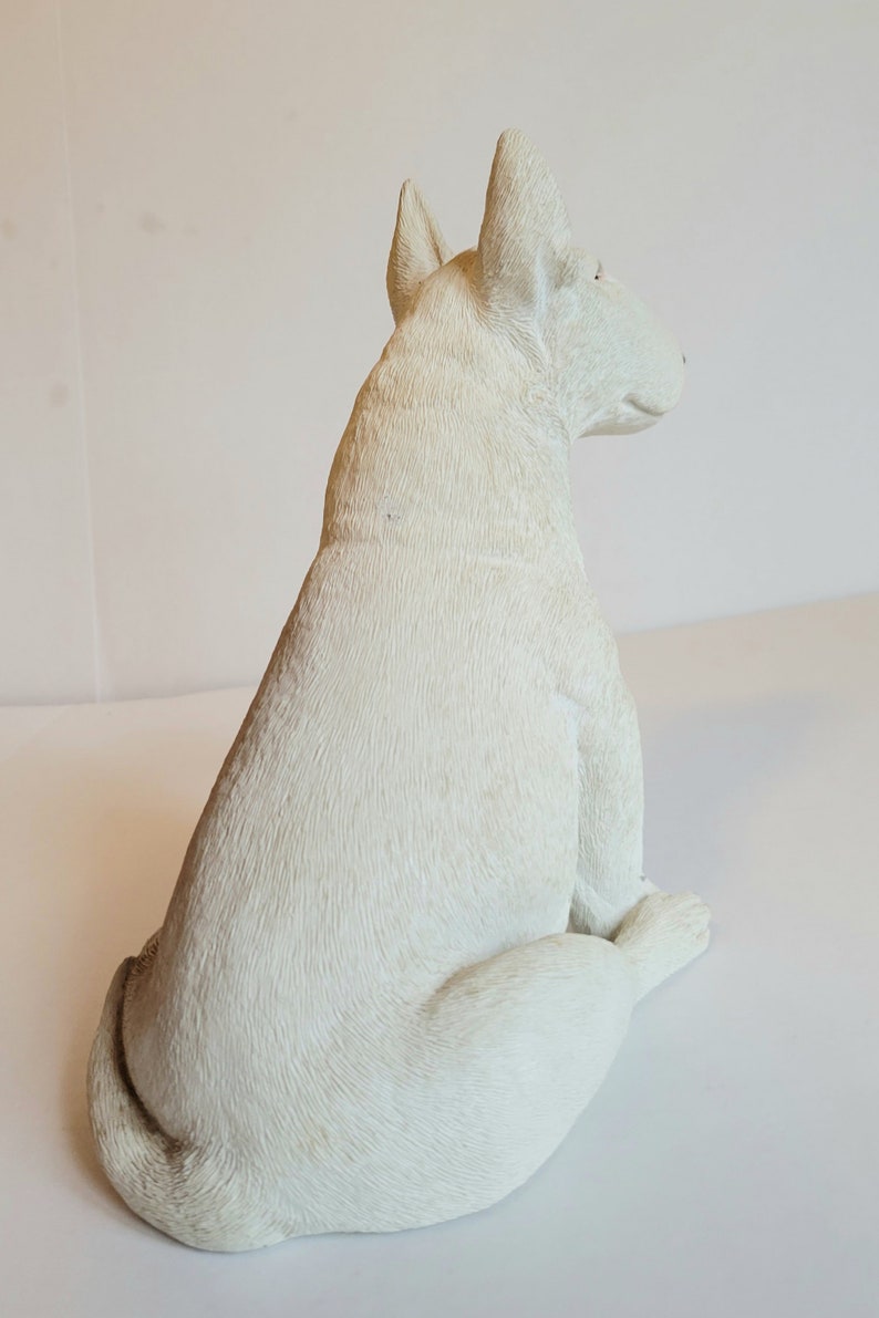 Bull Terrier 1987 Sandicast Bull Terrier Bull Terrier - Etsy
