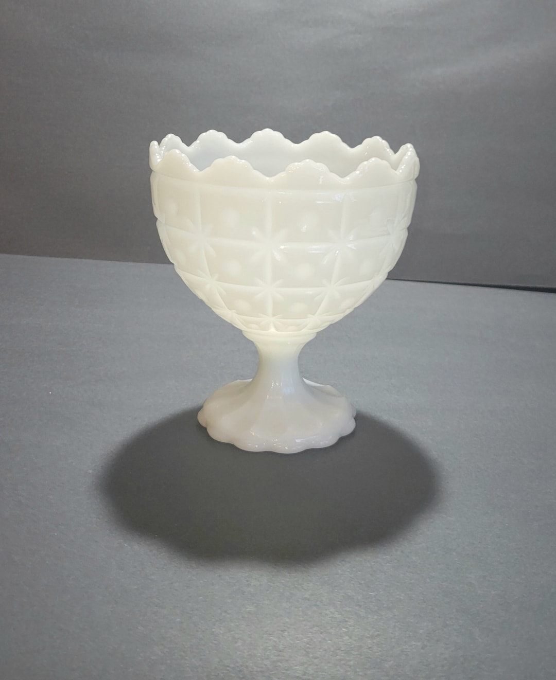 Napco Milk Glass Compote, Napco, Milk Glass Compote, Milk Glass Candy ...