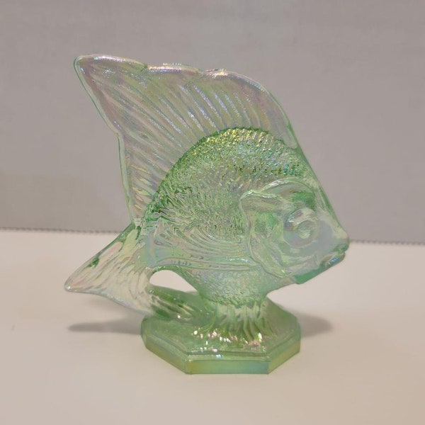 Fenton Carnival Glass Fish - Etsy