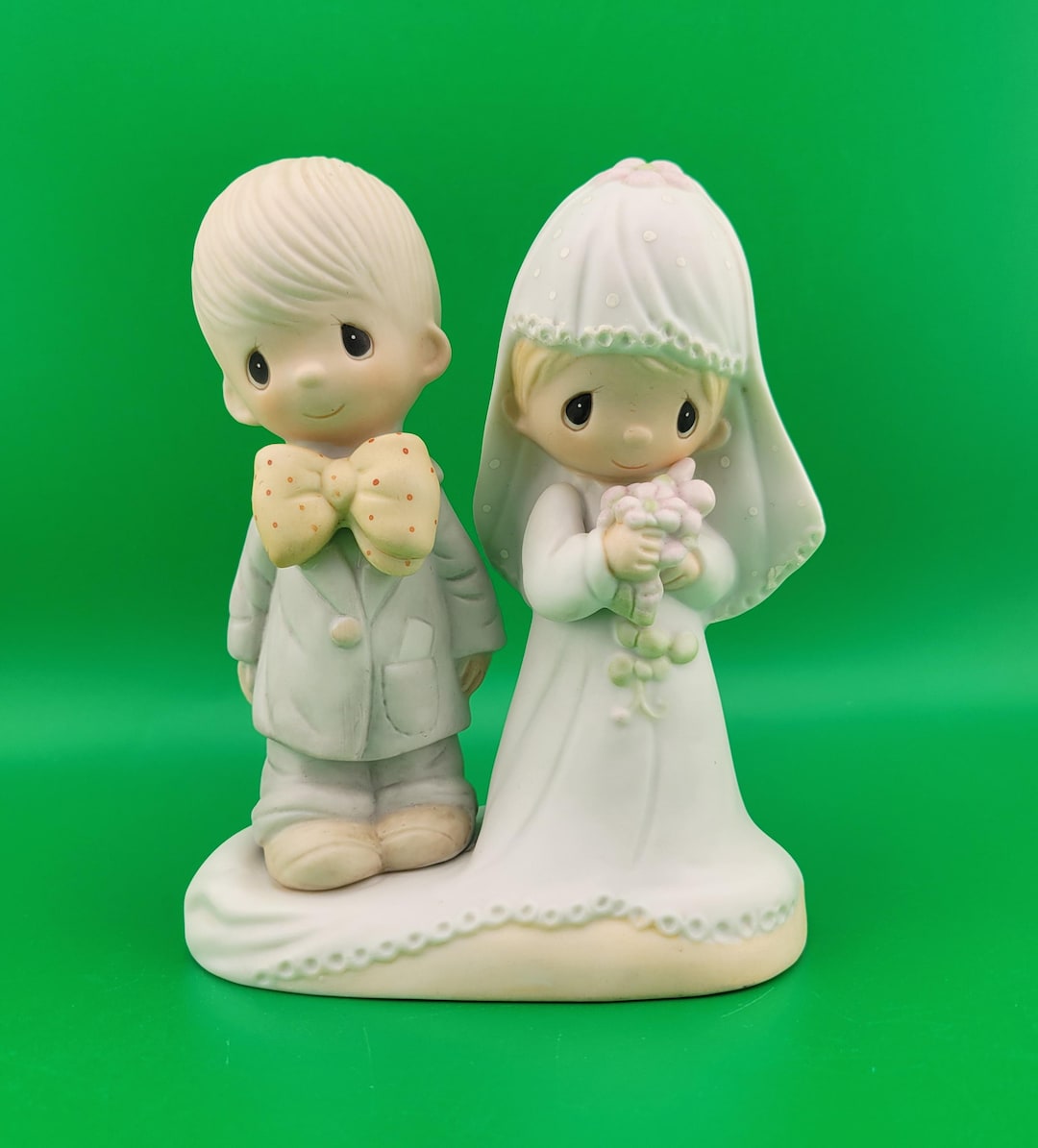 The Lord Bless You and Keep You, Precious Moments, Bride and Groom ...