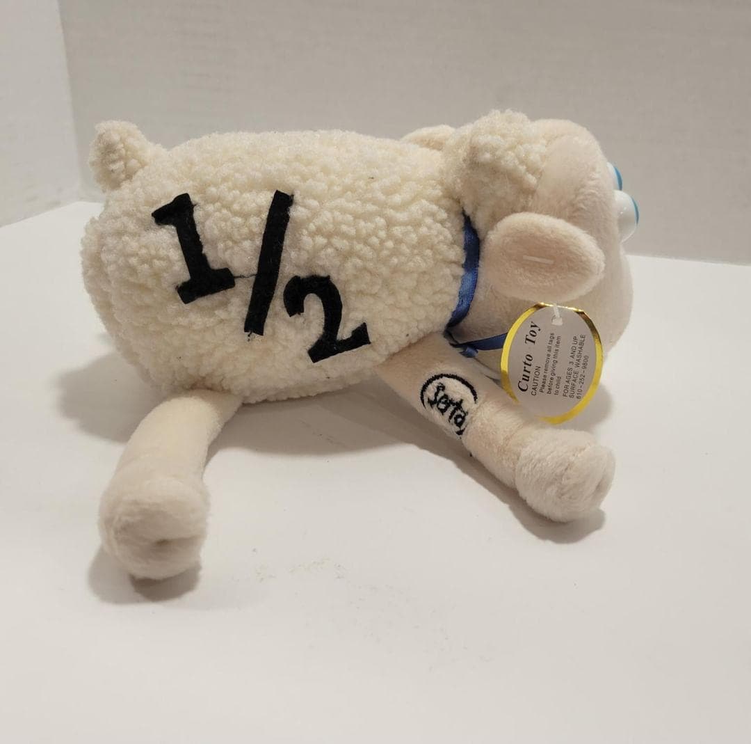 Serta Sheep Stuffed Animal, Serta Sheep, Serta Sheep With Braces ...