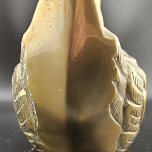 Vintage Pair of Metalware Brass Rosenthal-netter Geese Bookends ...