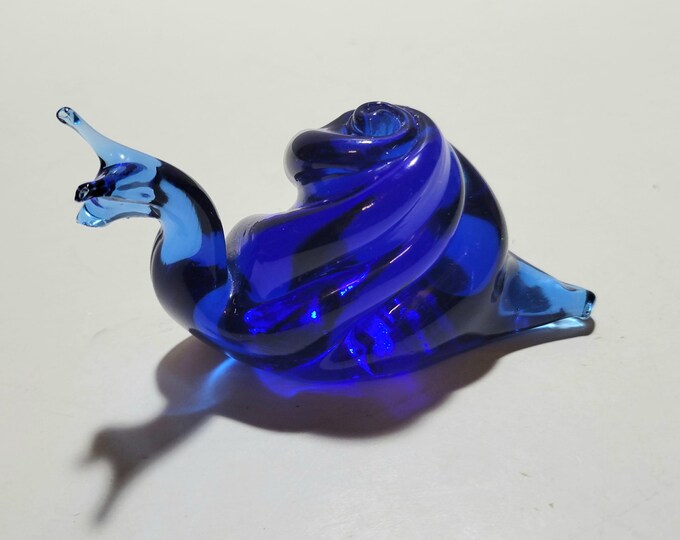 Glass Snail, Snail, Snail Glass Paperweight, Pilgrim Glass Snail ...