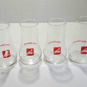 Vintage 7 up Glass Tumblers, Vintage 7 up Glasses, Un Cola 7 up ...
