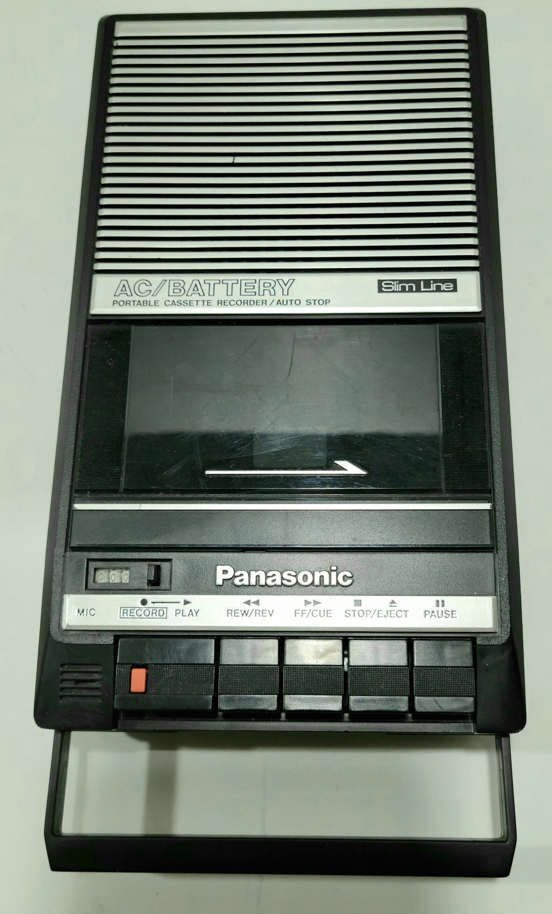 Panasonic Slim Line Portable Cassette Recorder Speaker - Etsy