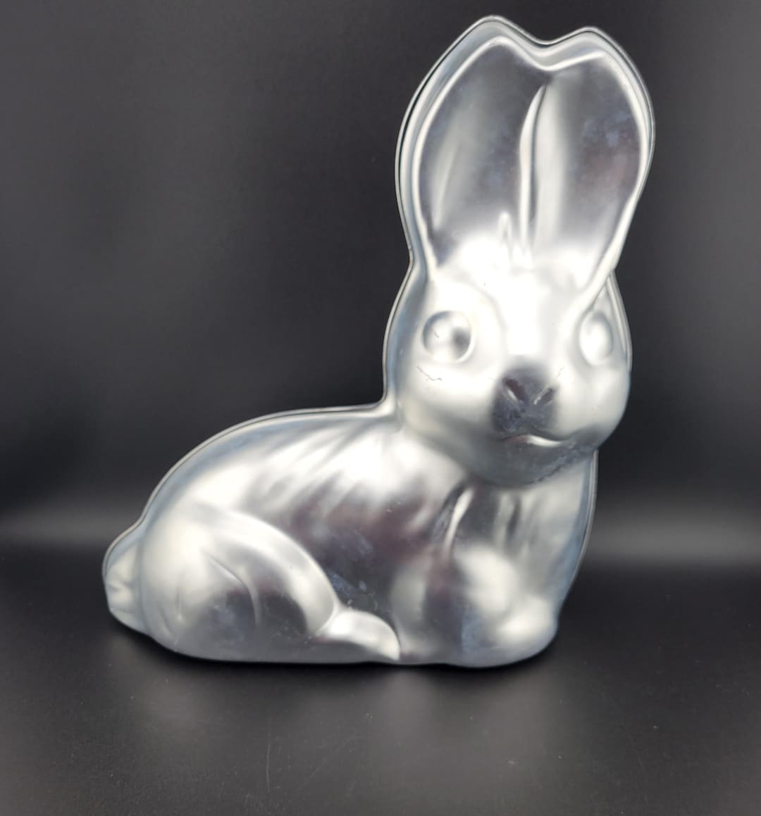 Wilton 3D Bunny Cake Pan, Easter Cake, 1974 Wilton Rabbit Cake Mold Pan ...