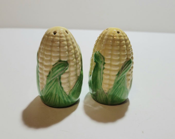 Vintage Corn Salt and Pepper Shakers, Corn Salt and Pepper Shakers ...