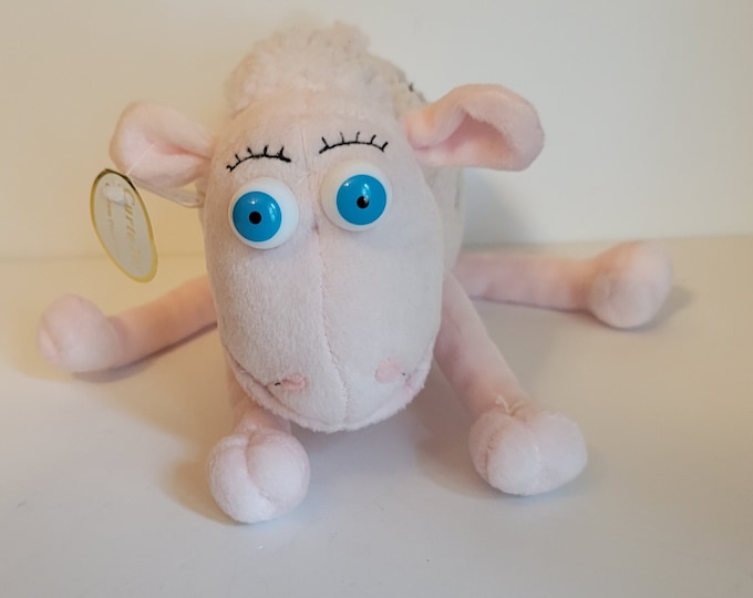 Serta Sheep Stuffed Animal, Serta Sheep, Pink Serta Sheep Stuffed ...
