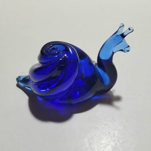Glass Snail Snail Snail Glass Paperweight Pilgrim Glass - Etsy