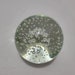 Round Glass Controlled Paper Weight, Vintage Controlled Bubble Glass ...
