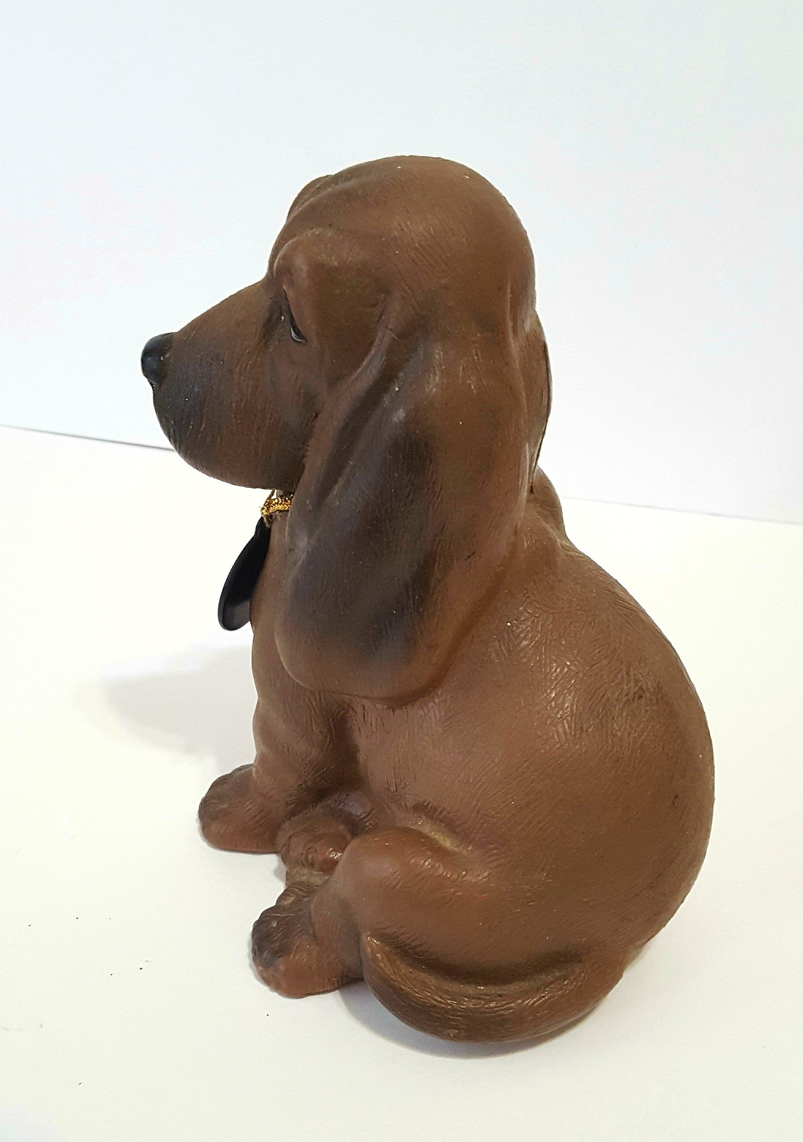 Vintage plastic Dog coin Bank plastic dog bank basset hound | Etsy