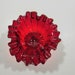 Vintage Fenton Ruby Red Compote, Vintage LG Wright Fenton Glass ...