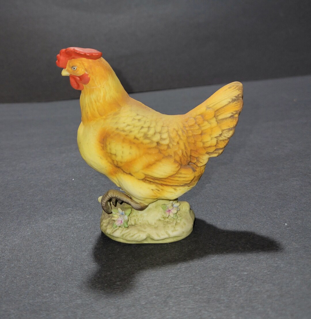 Lefton Rooster Figurine, Vintage Lefton Rooster, Vintage Rooster ...