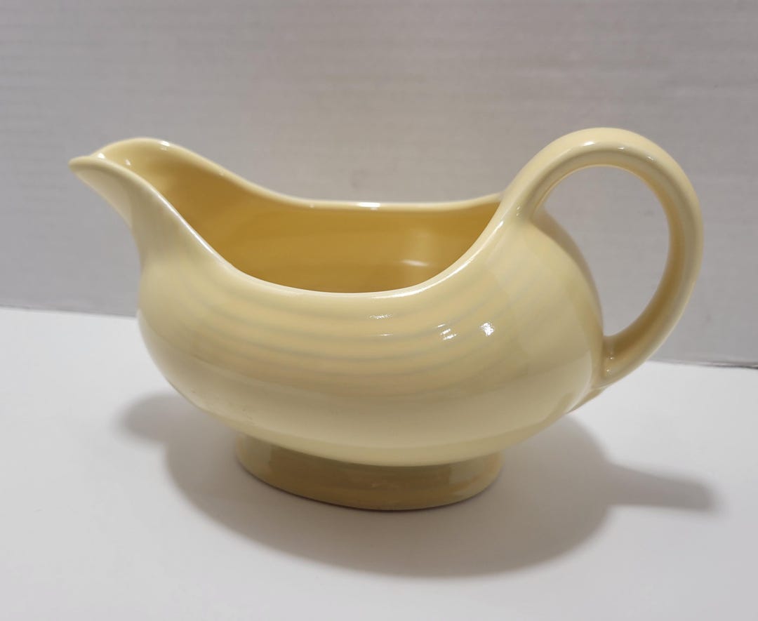 Fiestaware Gravy Boat, Fiestaware, Gravy Boat, Gravey Boat, Made in the ...