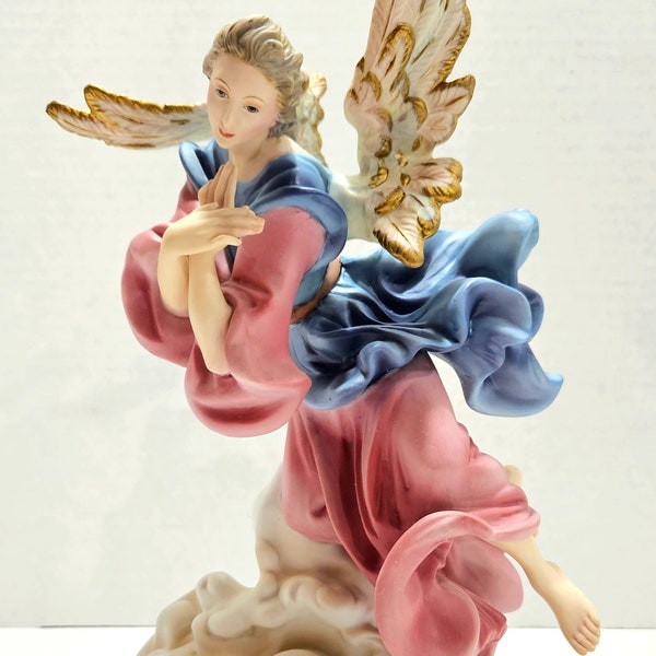 Franklin Mint Angel Figurine - Etsy