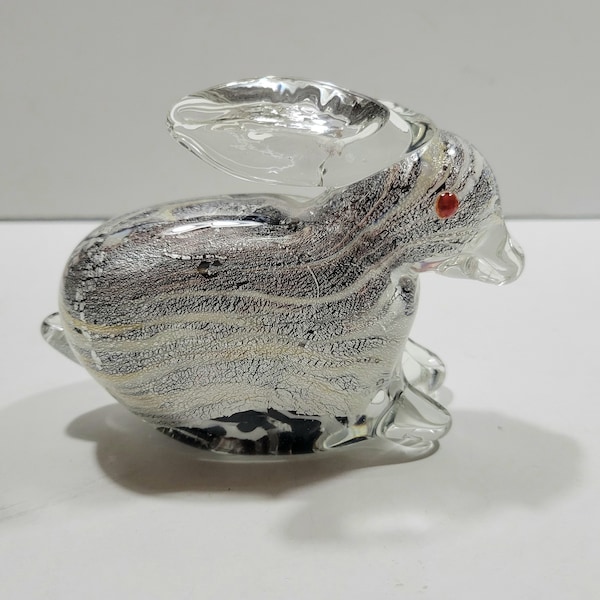 Glass Rabbit - Etsy
