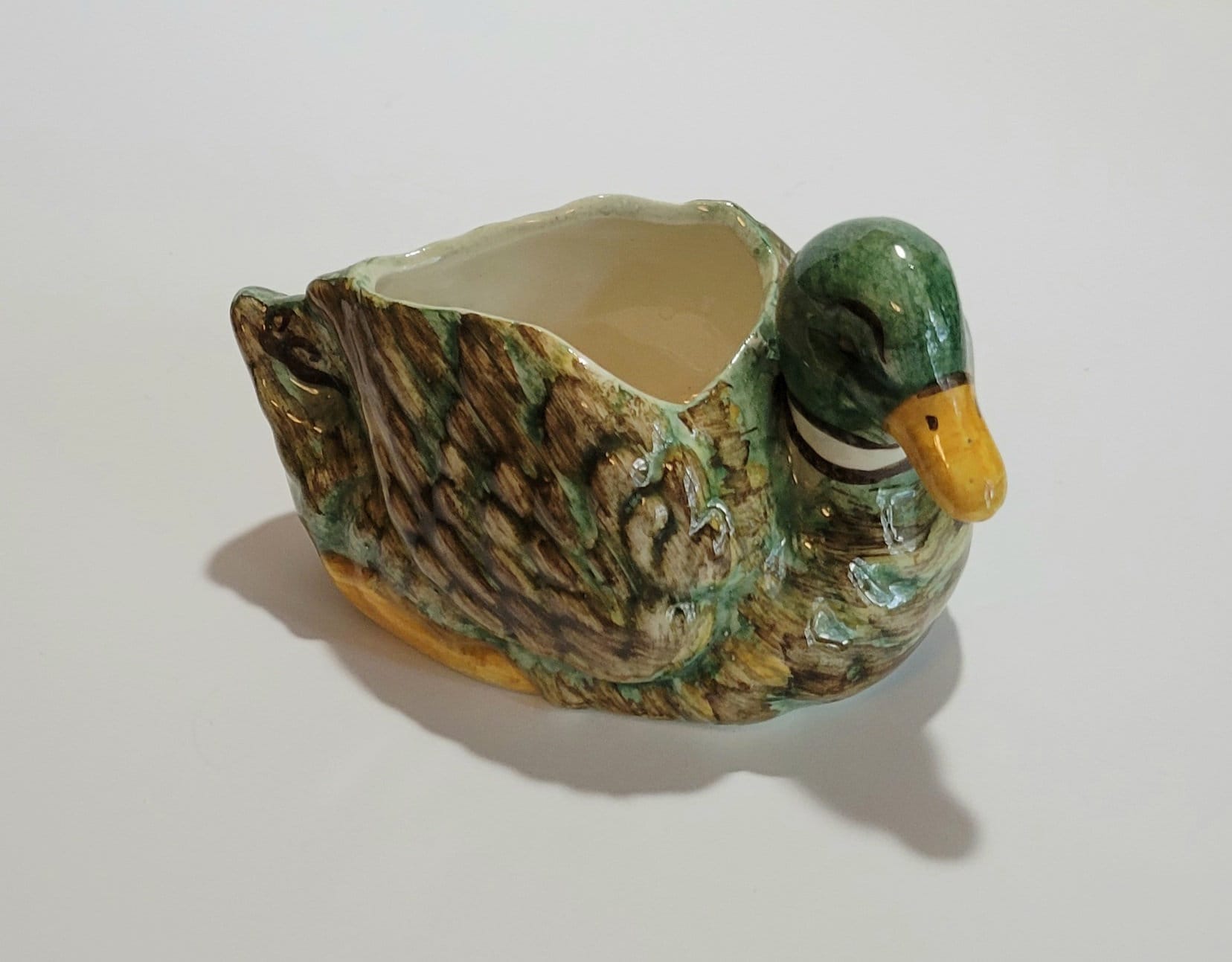 Artware Pottery Duck Planter Vintage Pottery Duck Planter | Etsy