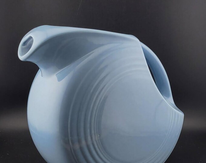 Fiestaware Homer Laughlin Periwinkle Blue Pitcher, Pitcher, Fiestaware ...