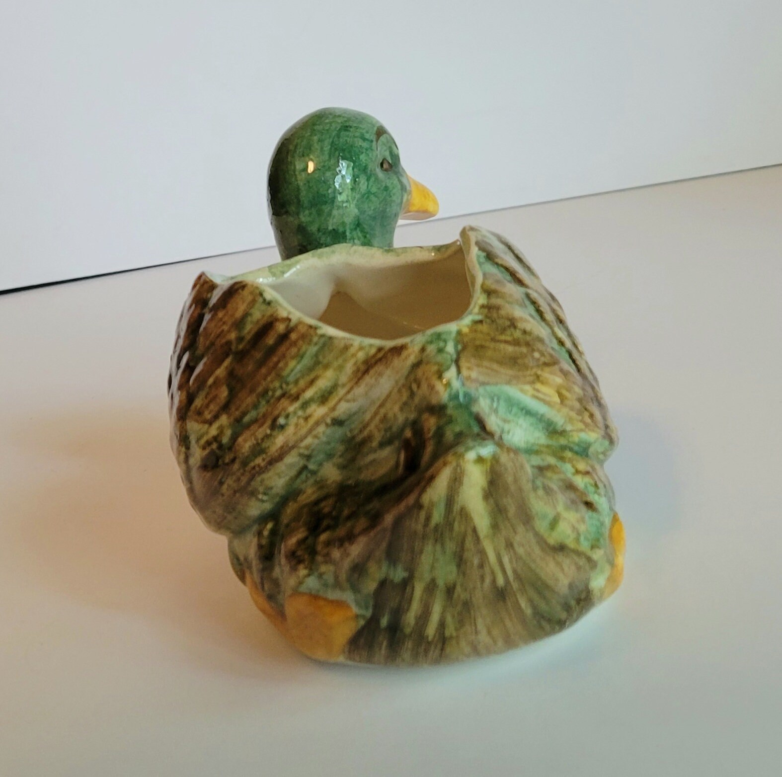 Artware Pottery Duck Planter Vintage Pottery Duck Planter | Etsy