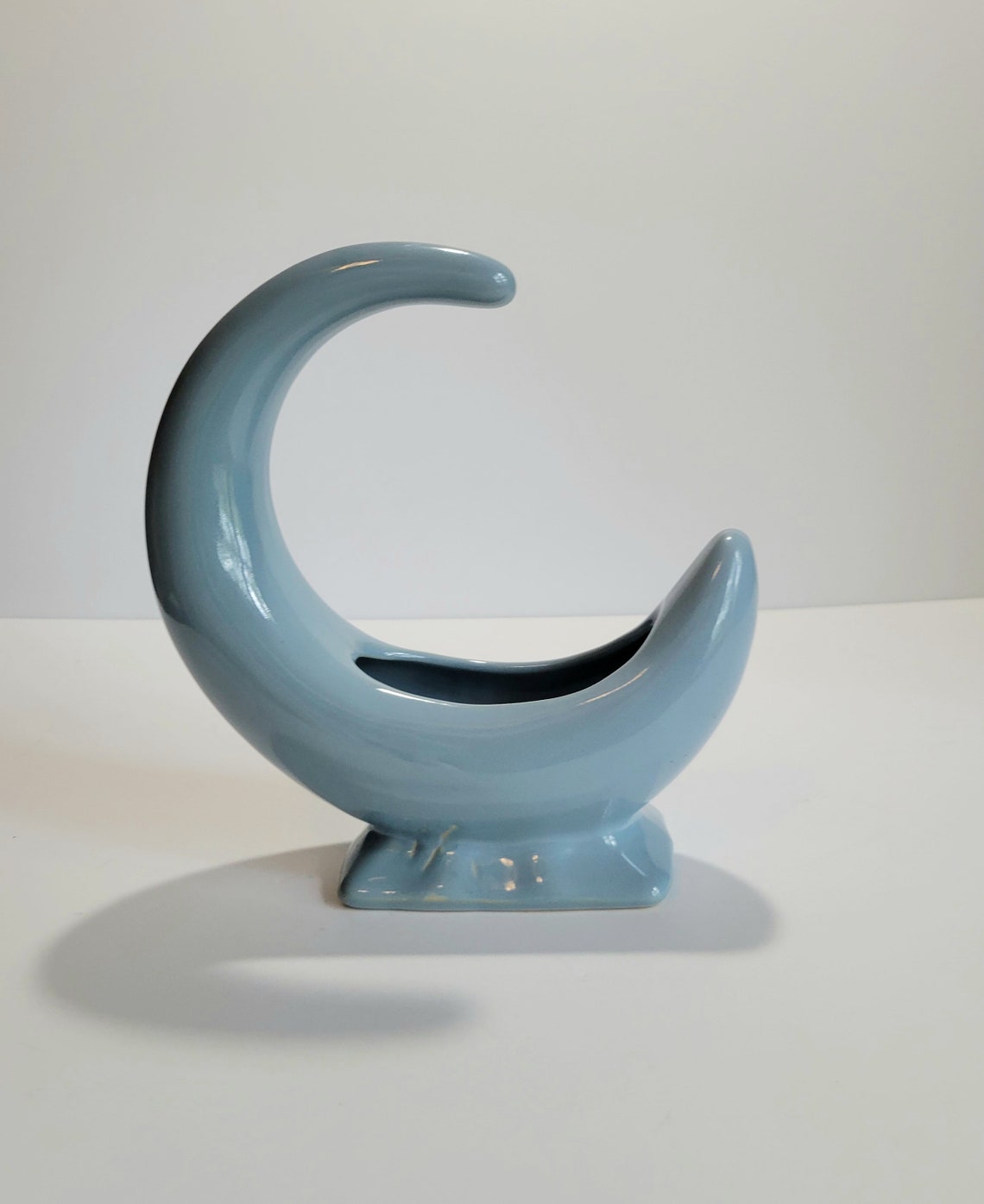 Miltonvale Pottery Vintage Miltonvale Moon Planter - Etsy