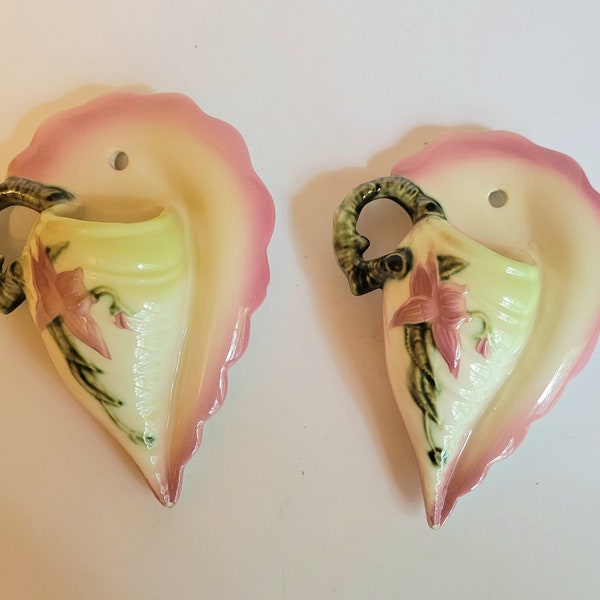 Vintage Wall Pockets - Etsy