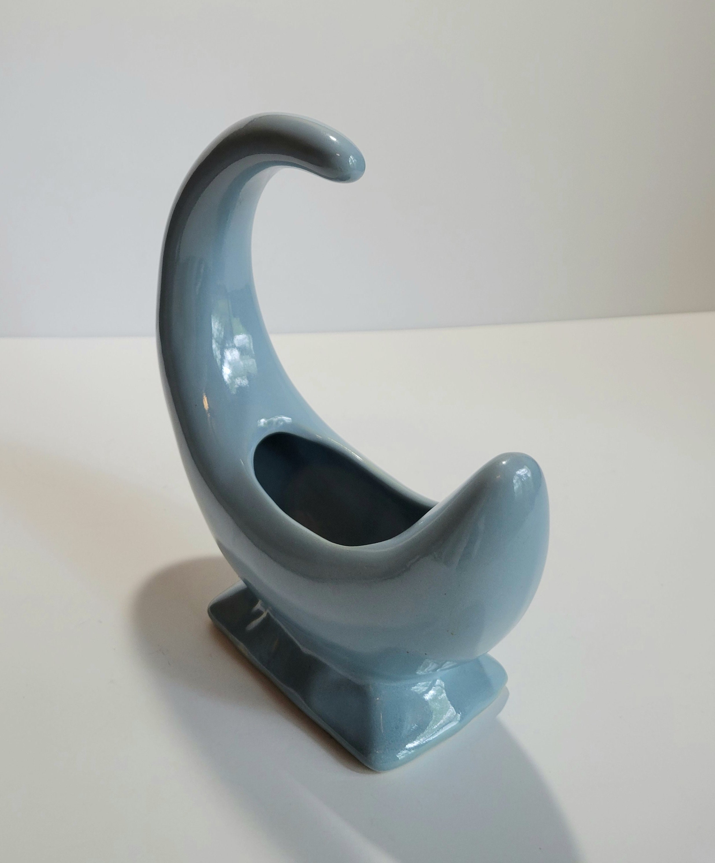 Miltonvale Pottery Vintage Miltonvale Moon Planter - Etsy