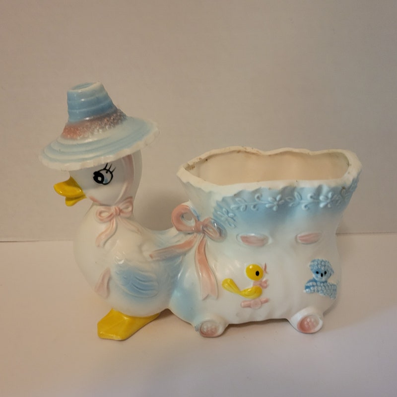 Goose Planter - Etsy