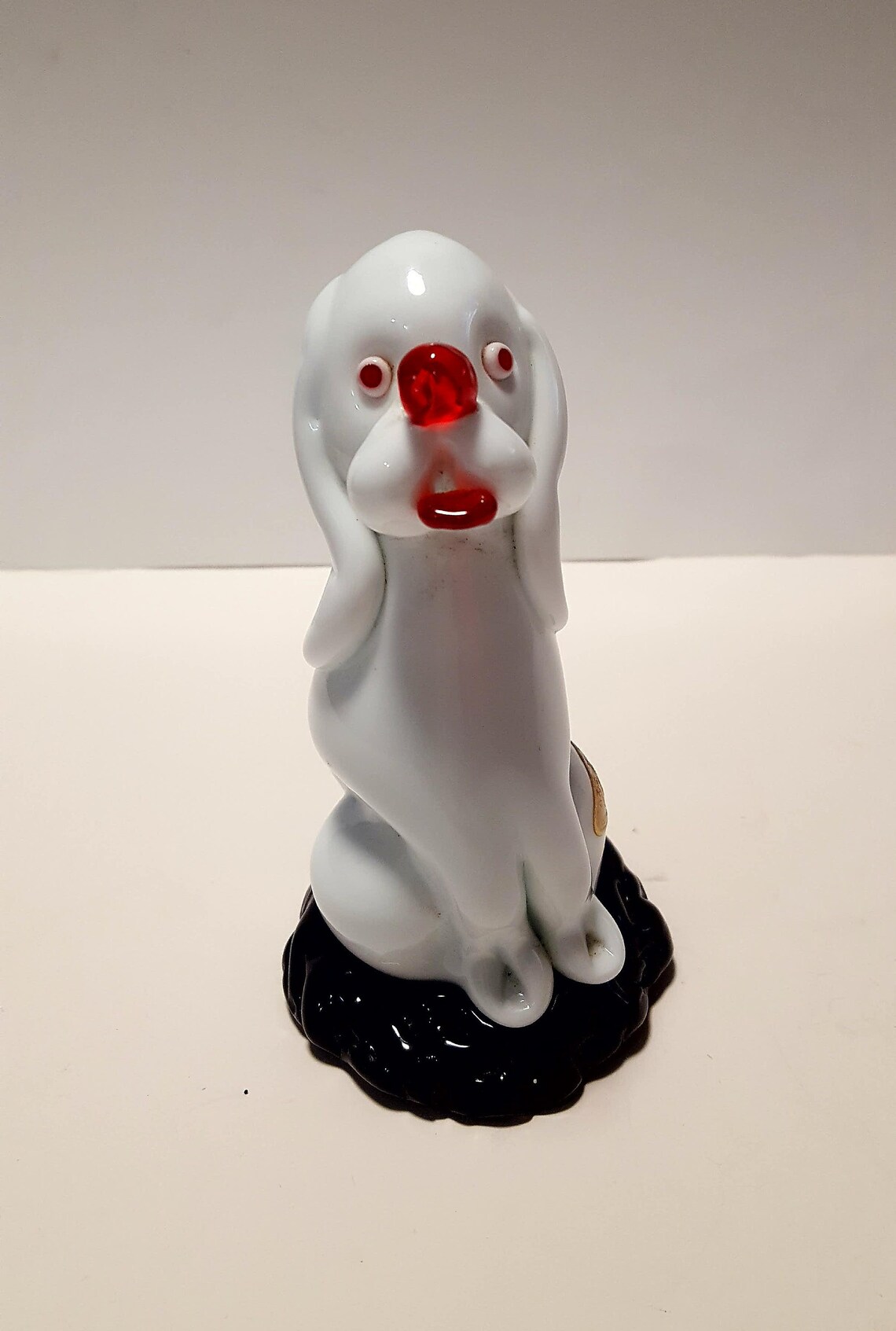 Murano Glass Dog Murano Glass Vintage Italian Art Glass - Etsy