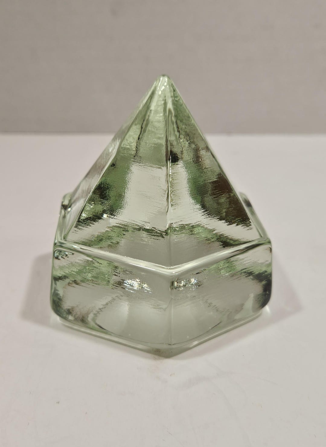 Antique Nautical Ship Deck Green Glass Prism Light Hexagon Maritime - Etsy