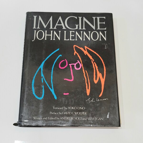 Imagine John Lennon - Etsy