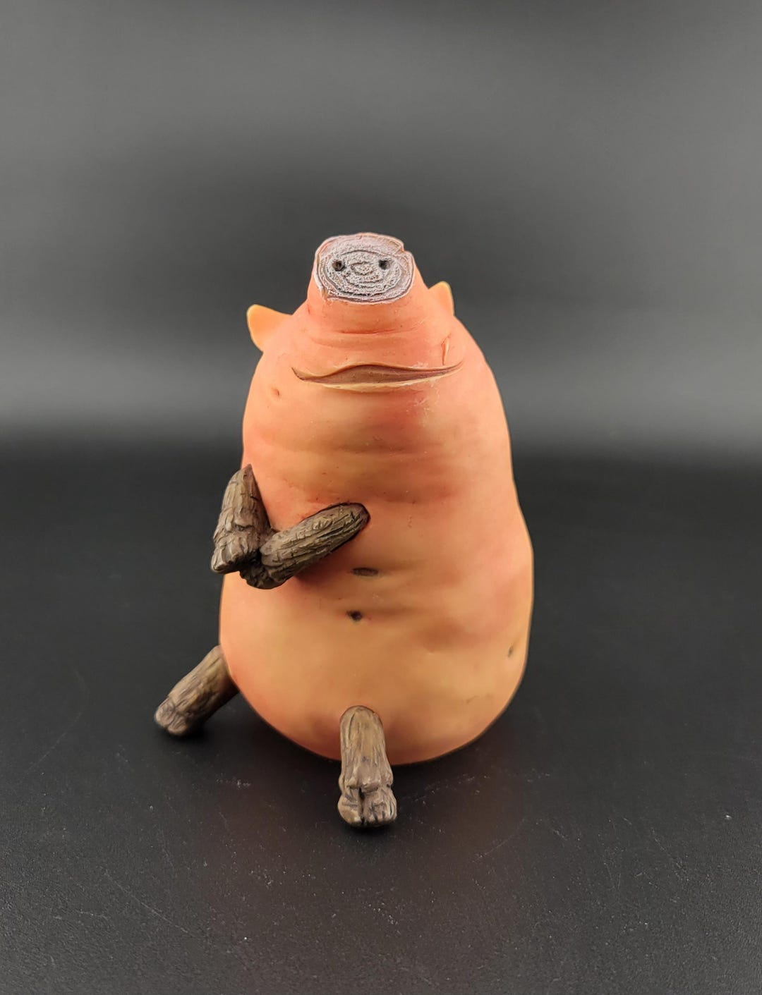 Enesco Home Grown Sweet Potato Pig Figurine, Anthropomorphic Vegetable ...