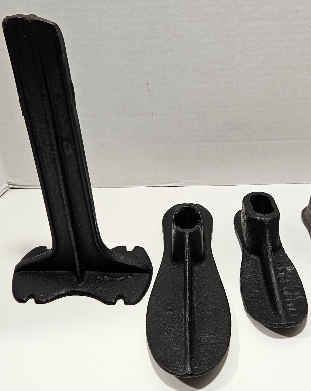 Antique Shoe Form 16 Warranted Another Unmarked Form With Shoemaker ...